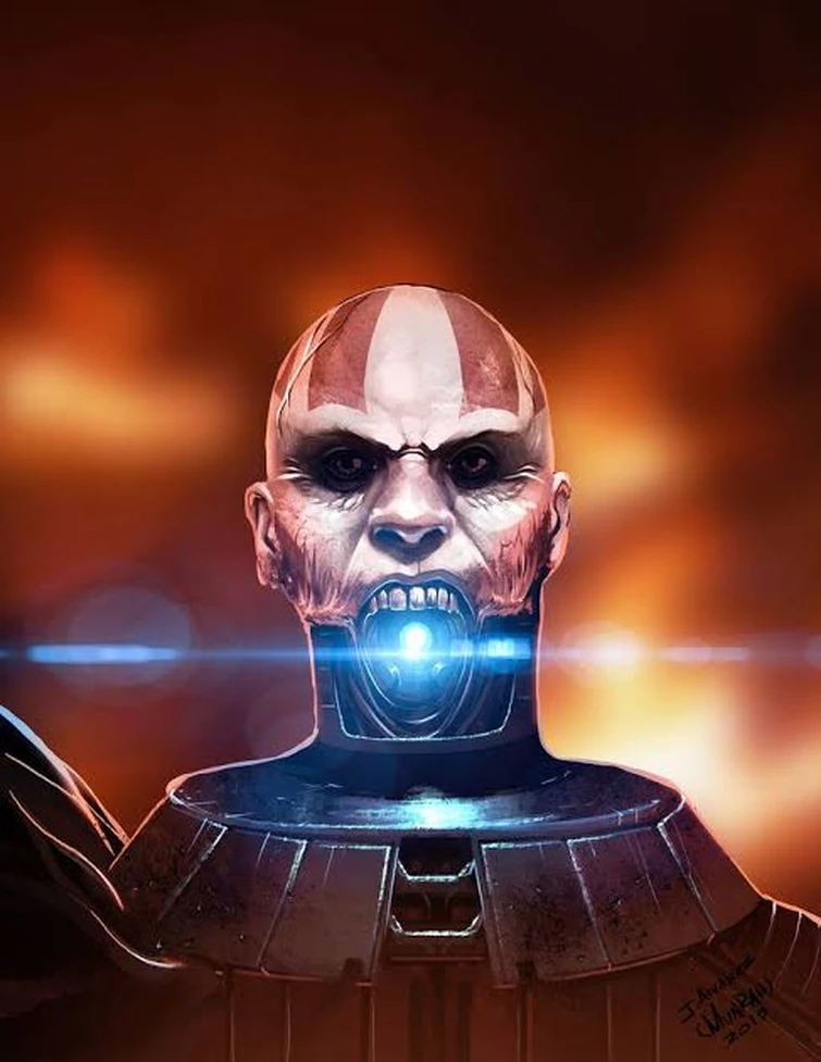 🎨 [Fan Art] Darth Malak without Jaw mask.(Artist:Unknown) | Fandom