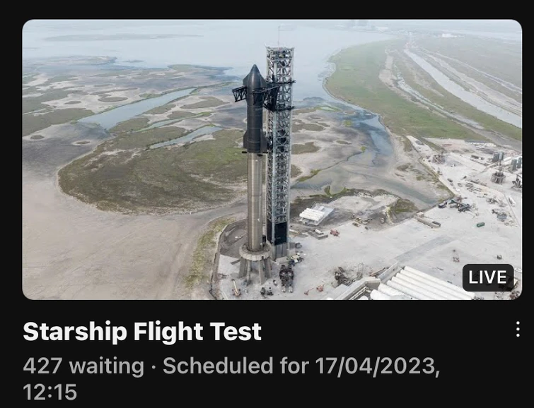 STARSHIP IS LAUNCHING! | Fandom