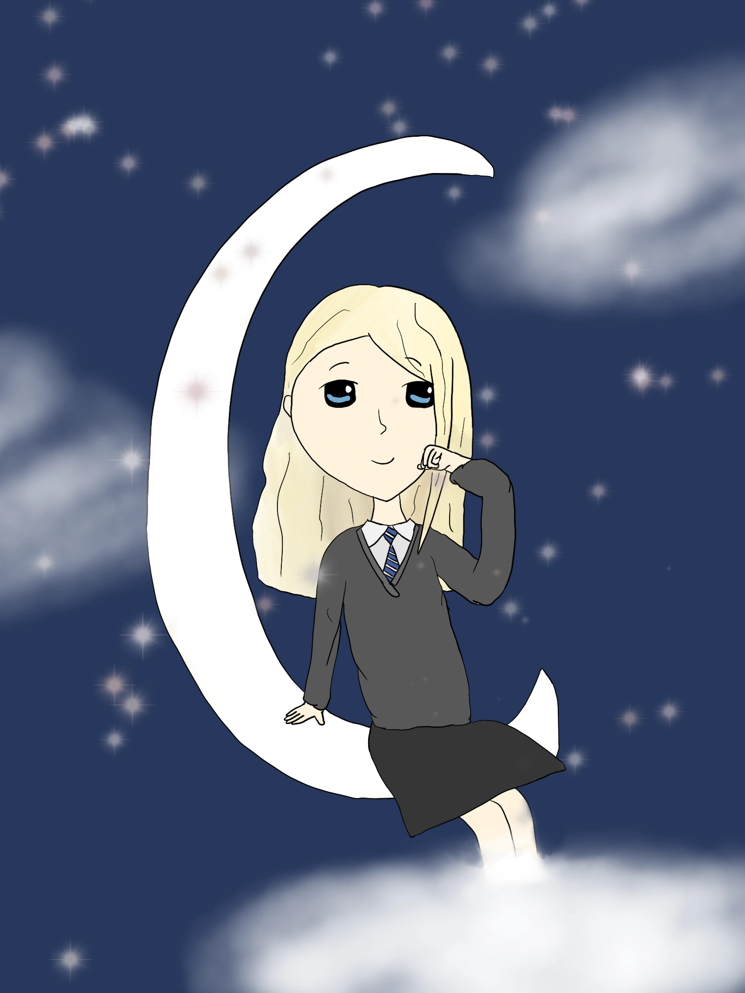 Drawing Luna | Fandom