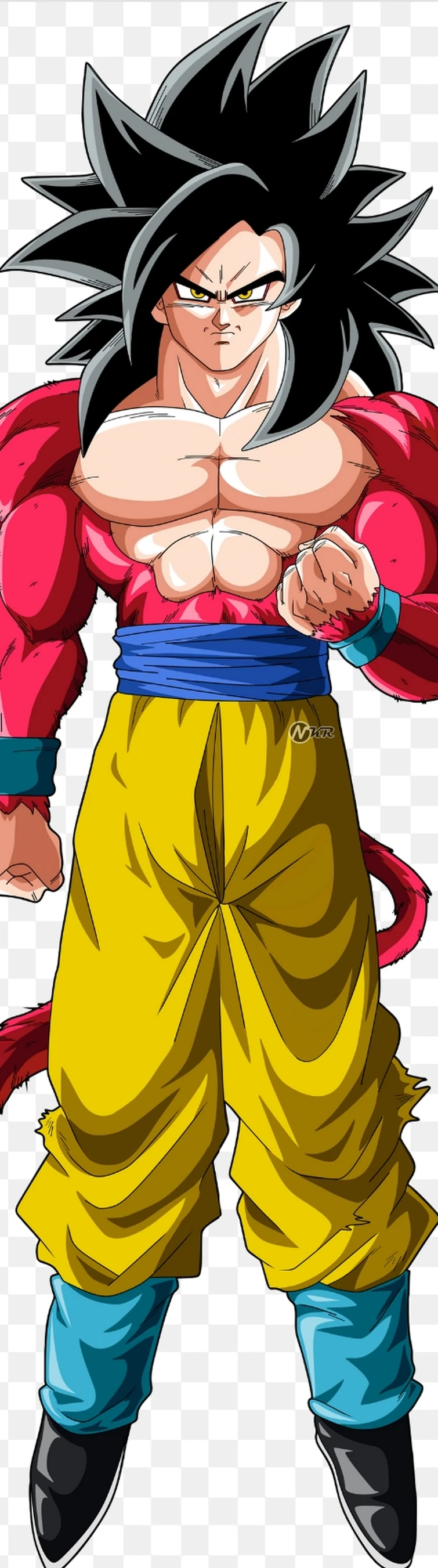 Goku ssj4 fanart | Fandom