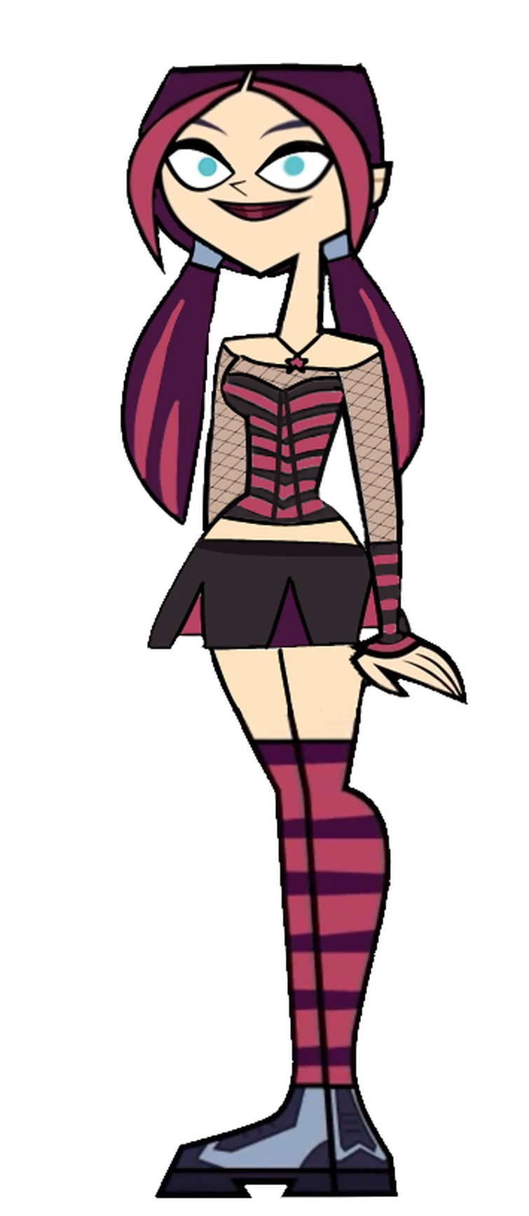 scary girl redesign | Fandom