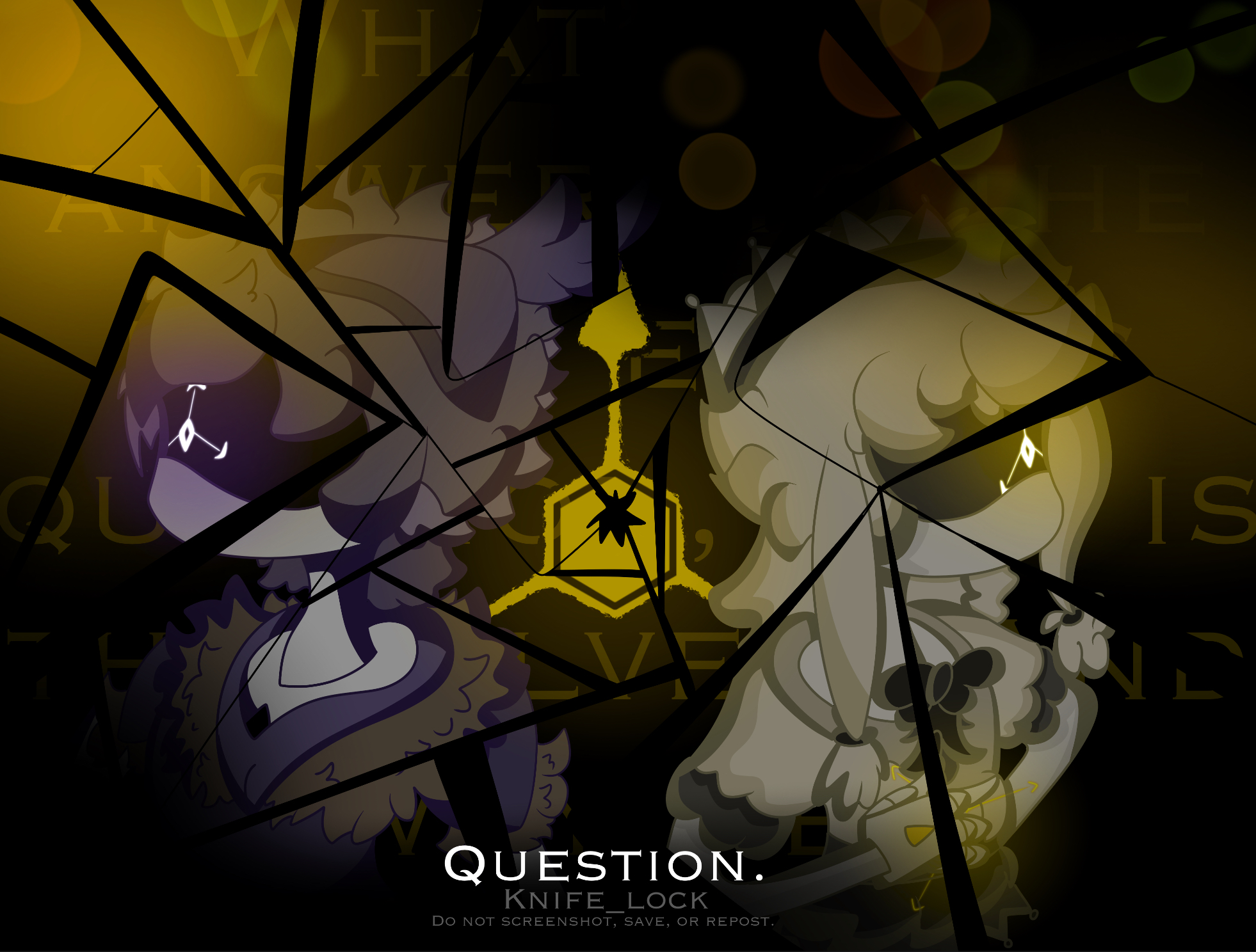 Question Cyn And Uzi Art Fandom