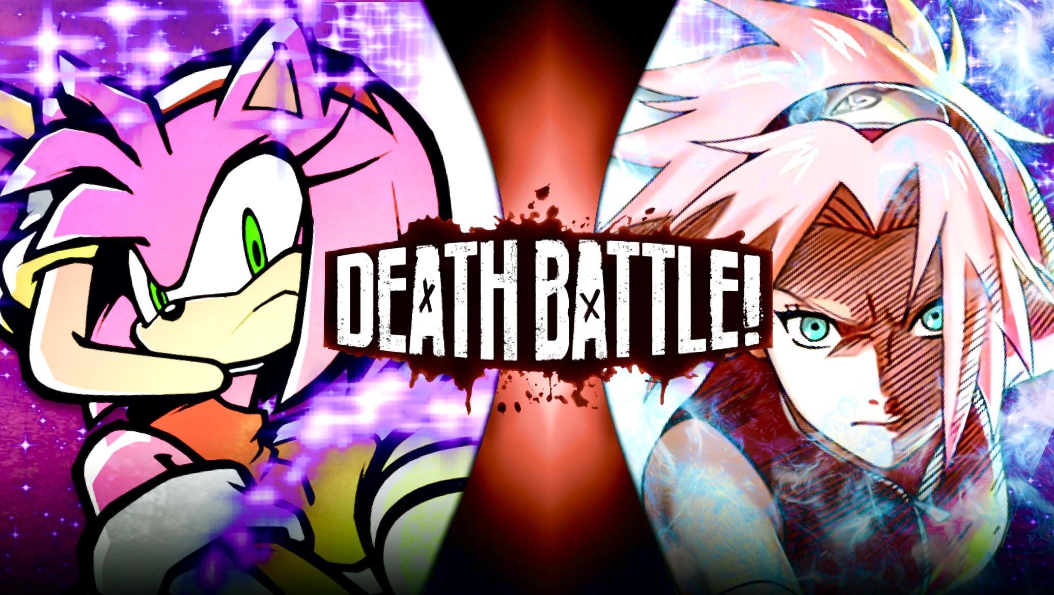 Amy Rose Vs Sakura Haruno Fandom