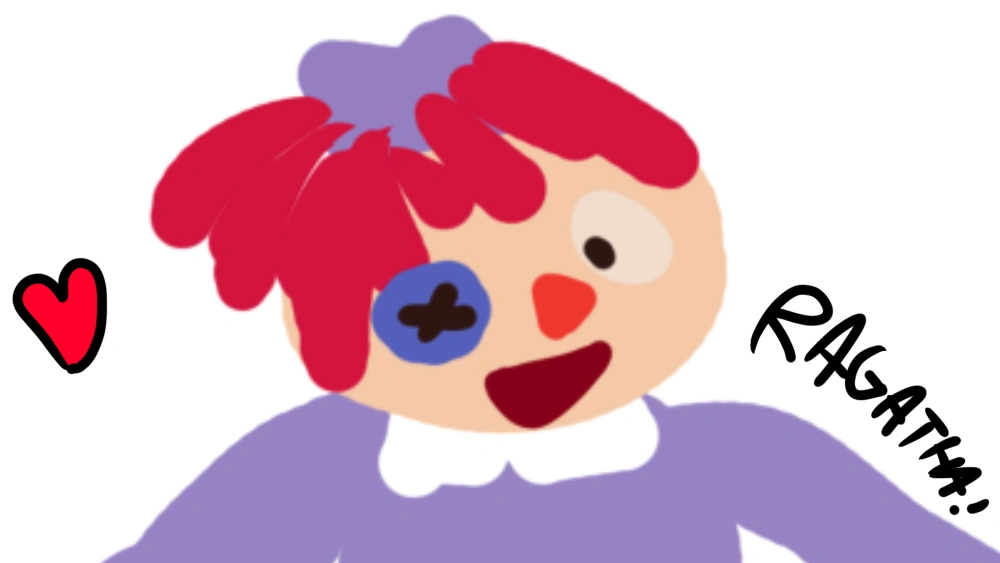 I drew Ragatha! | Fandom