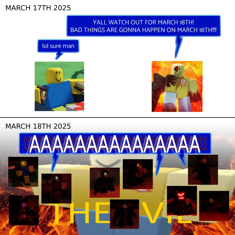 the march 18th incident | Fandom