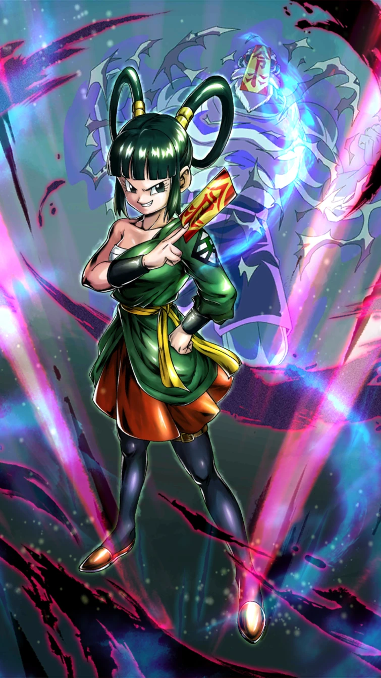 Yurin almost one shot ultra gogeta btw yurin is an ex and i have her at ...