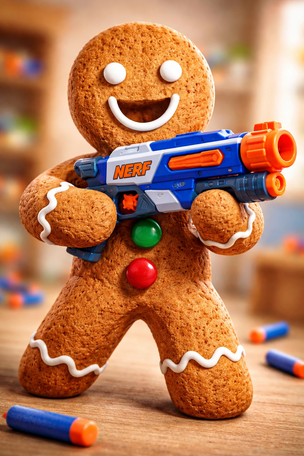 Gingerbreadenta gunenta | Fandom