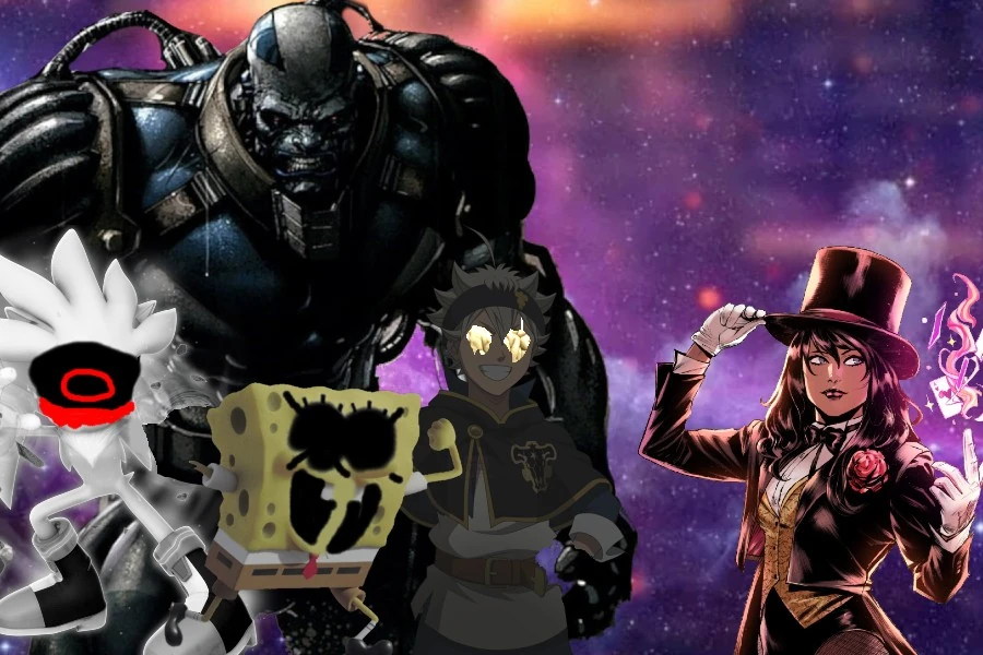 Concept on an FNF song cover. Triple trouble with death battle season 9 ...