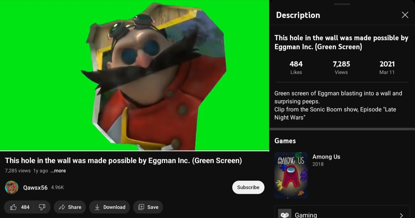 Eggman seems a bit sus | Fandom