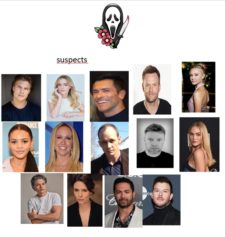 Scream 7 suspects | Fandom