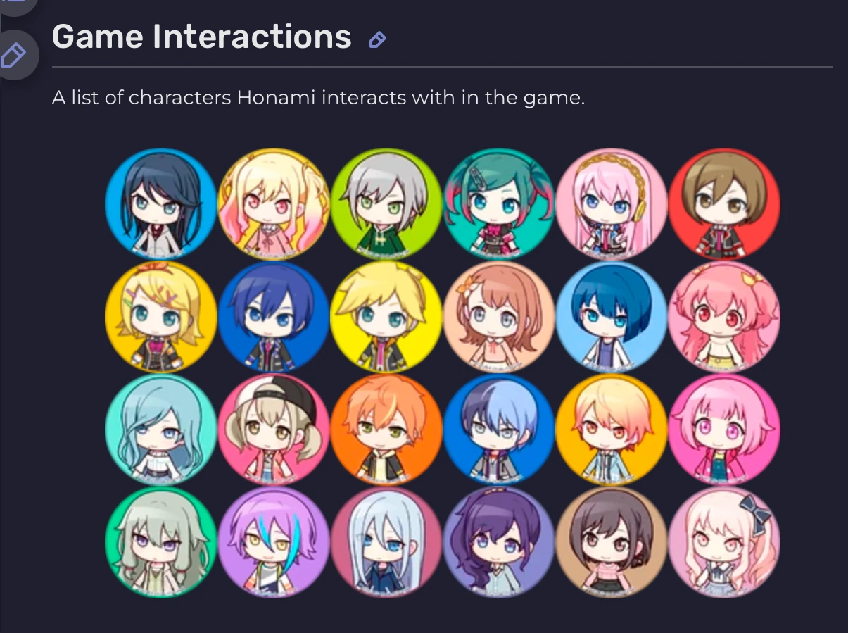 HONAMI HAS NEVER INTERACTED WITH AN??? | Fandom