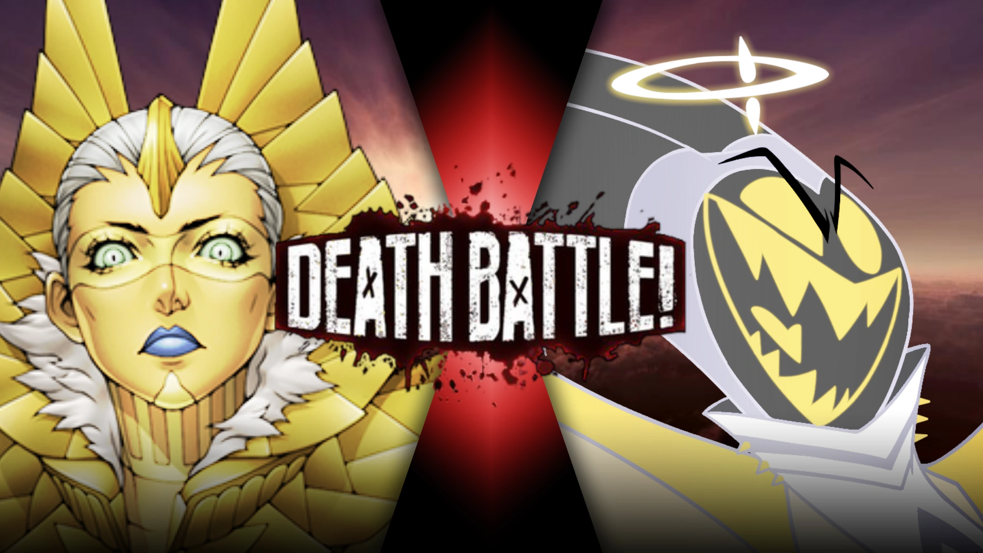 WIP: Abdiel vs Adam (Shin Megami Tensei V vs Hazbin Hotel)- "Heralding ...