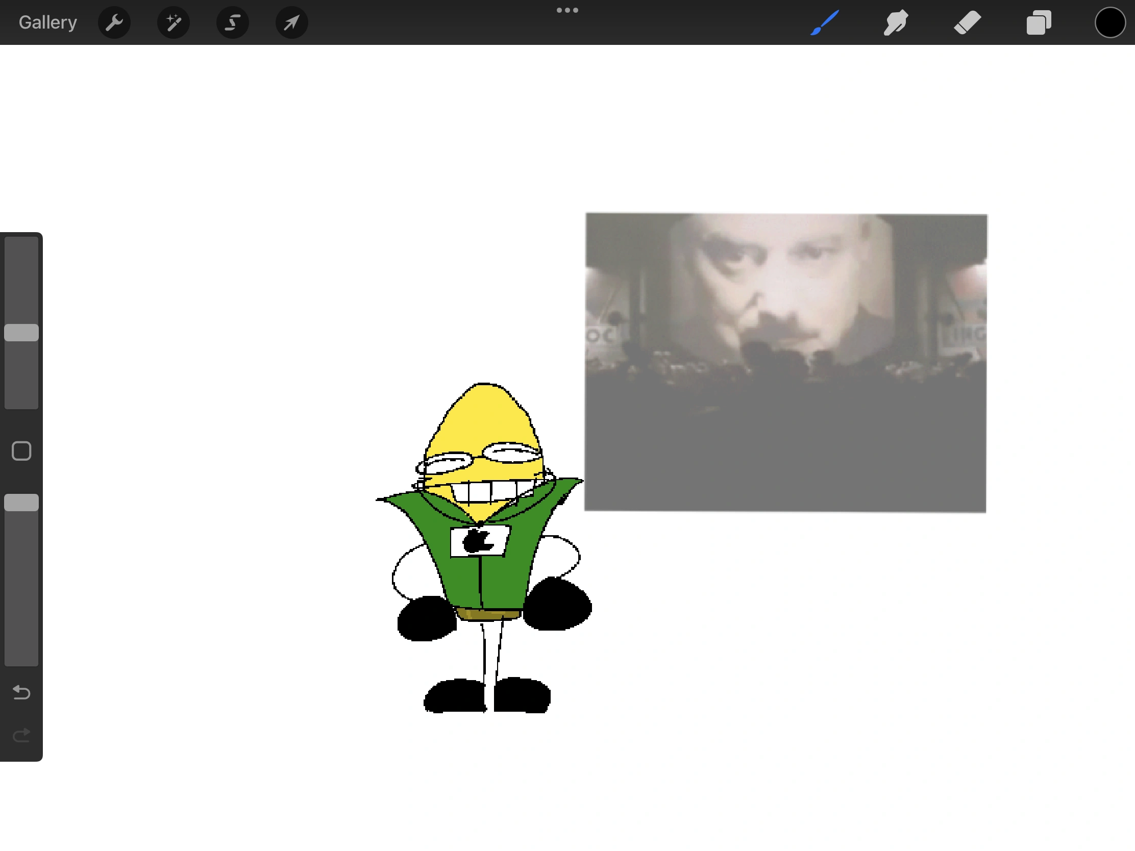 crappy steve cobs doodle (this is so nineteen eighty-four!!) | Fandom