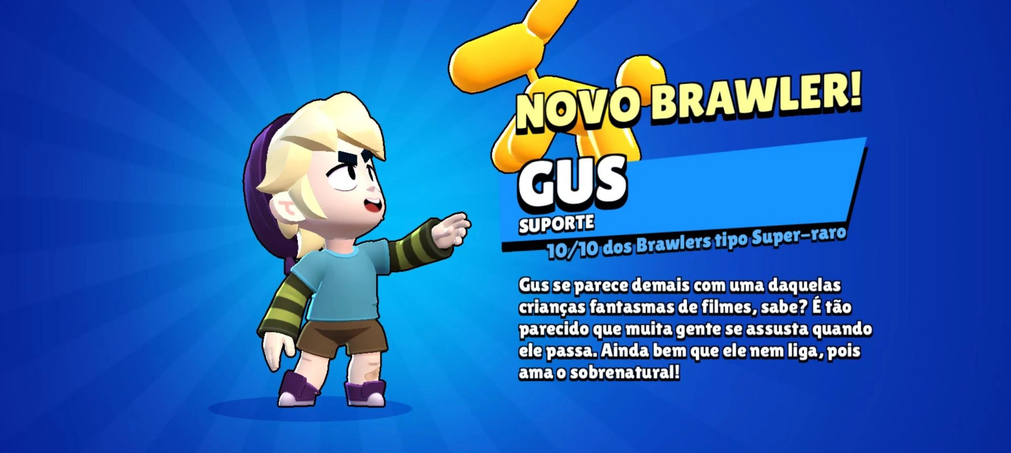 Just got gus | Fandom