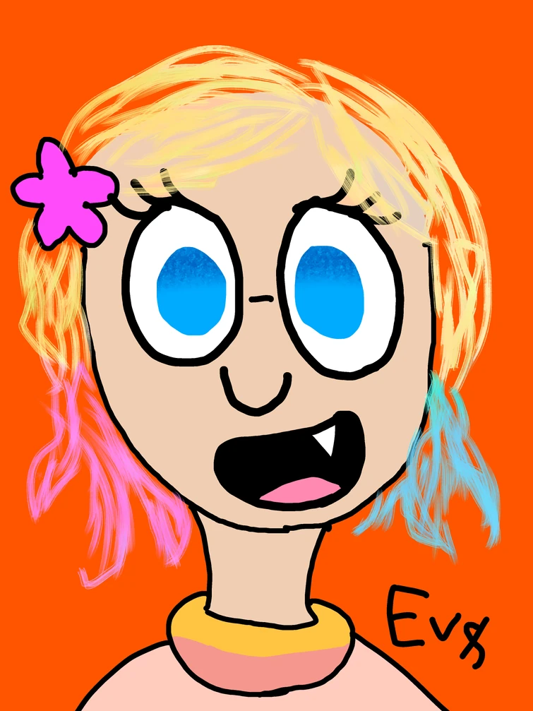 My drawing of Enid | Fandom