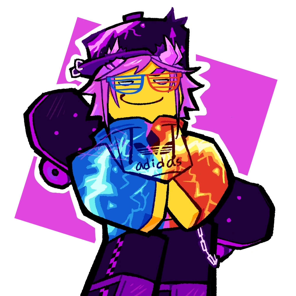 fusecoil in 💯𝐎𝐑𝐈𝐆𝐈𝐍𝐀𝐋🔥 Water & Fire Adidas Hoodie | Fandom