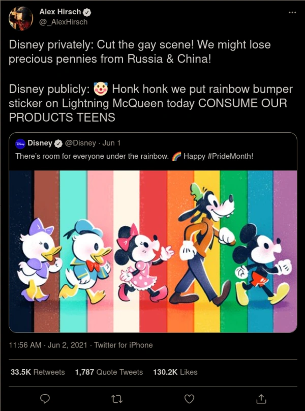 Disney in a nutshell | Fandom