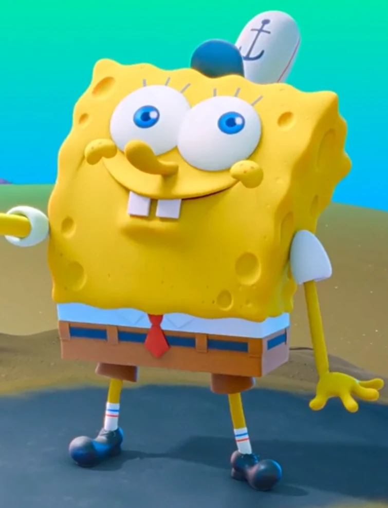 What do you think of SpongeBob in the Plankton movie? | Fandom