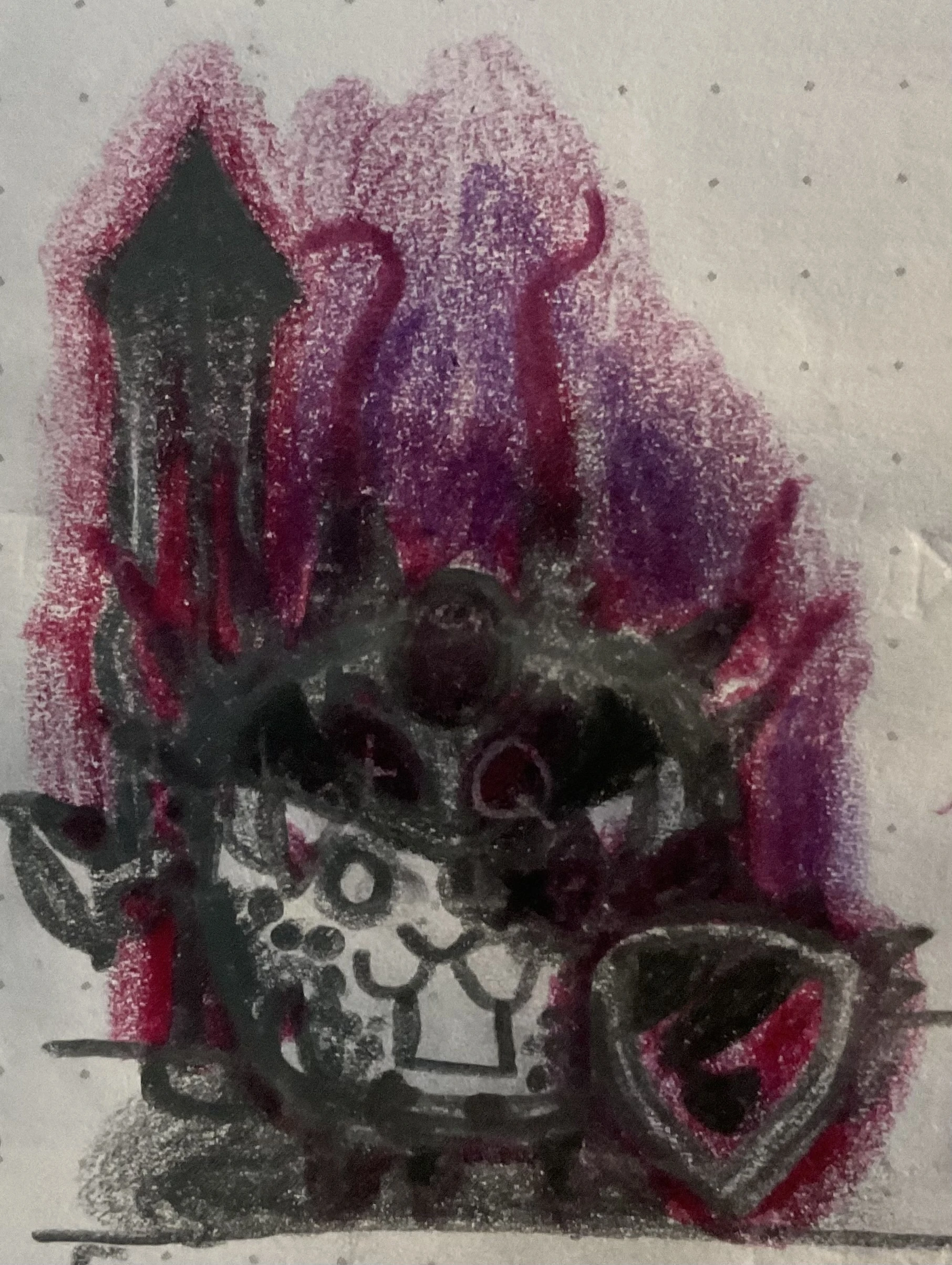 Manic dark cat fourth form concept art | Fandom