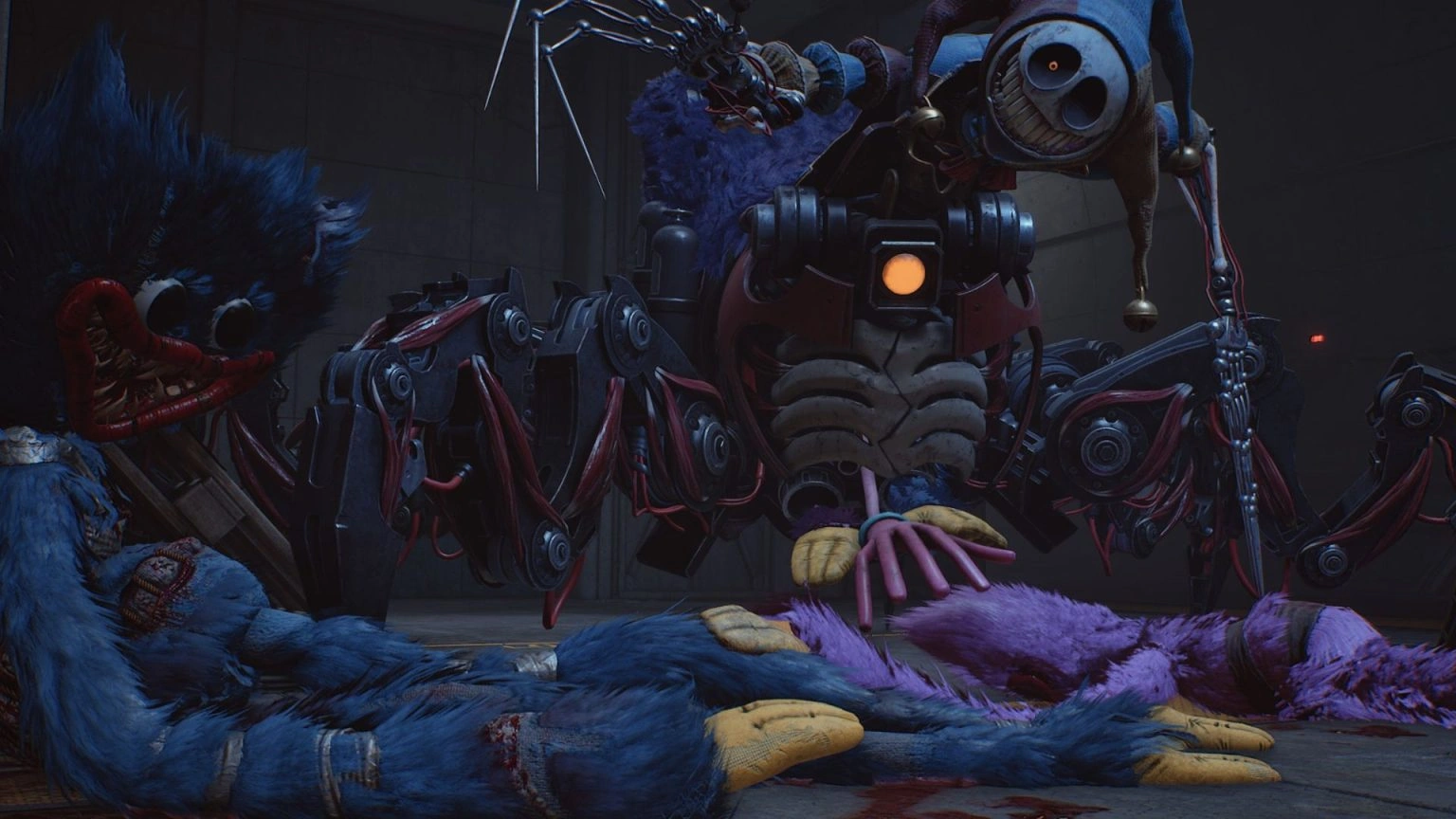 Do you think Huggy and Kissy survived or are they already dead? | Fandom