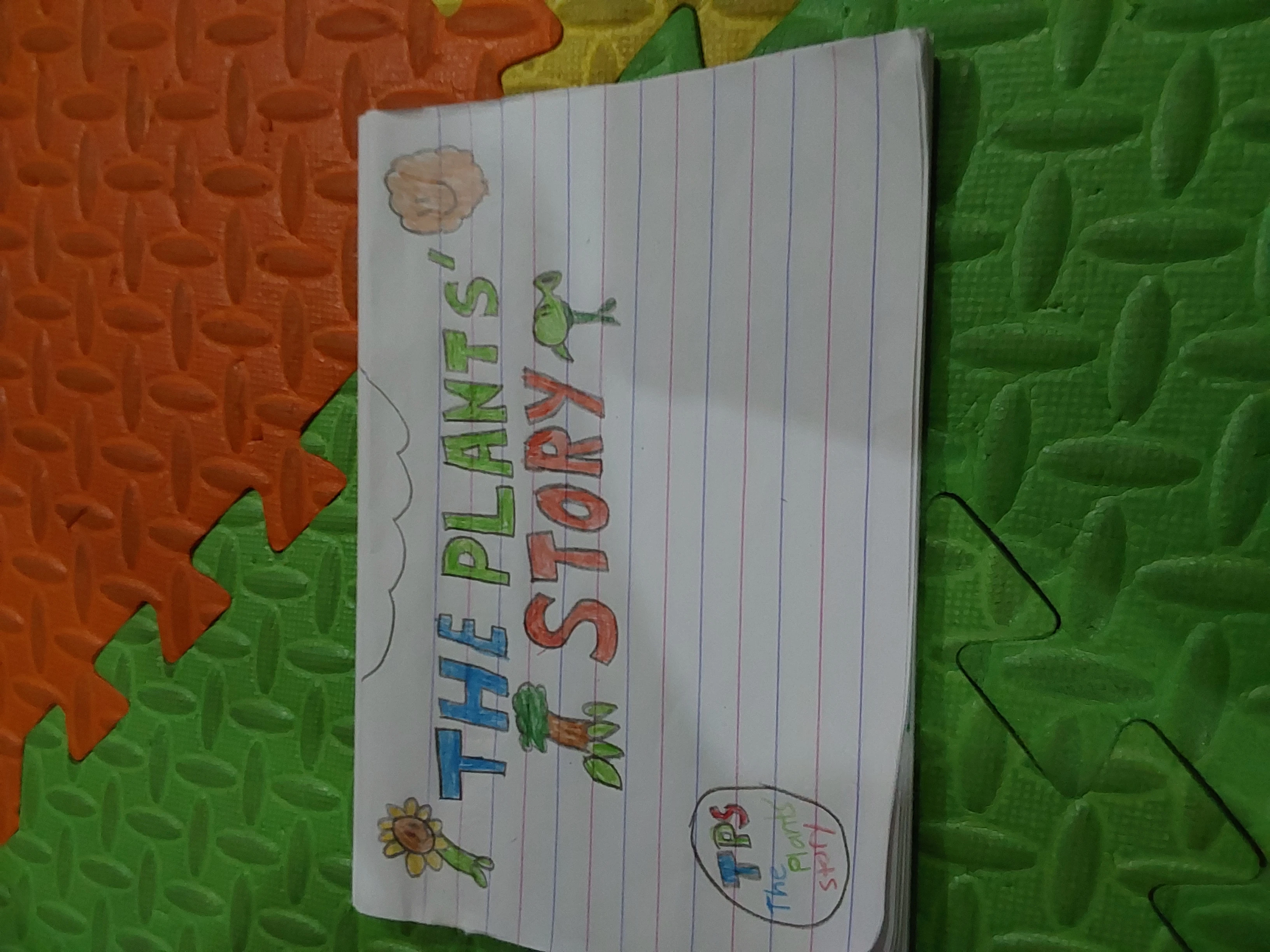 The Plants' Story Logo/banner | Fandom