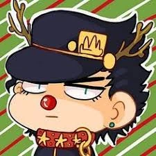 Jotaro says merry Christmas | Fandom