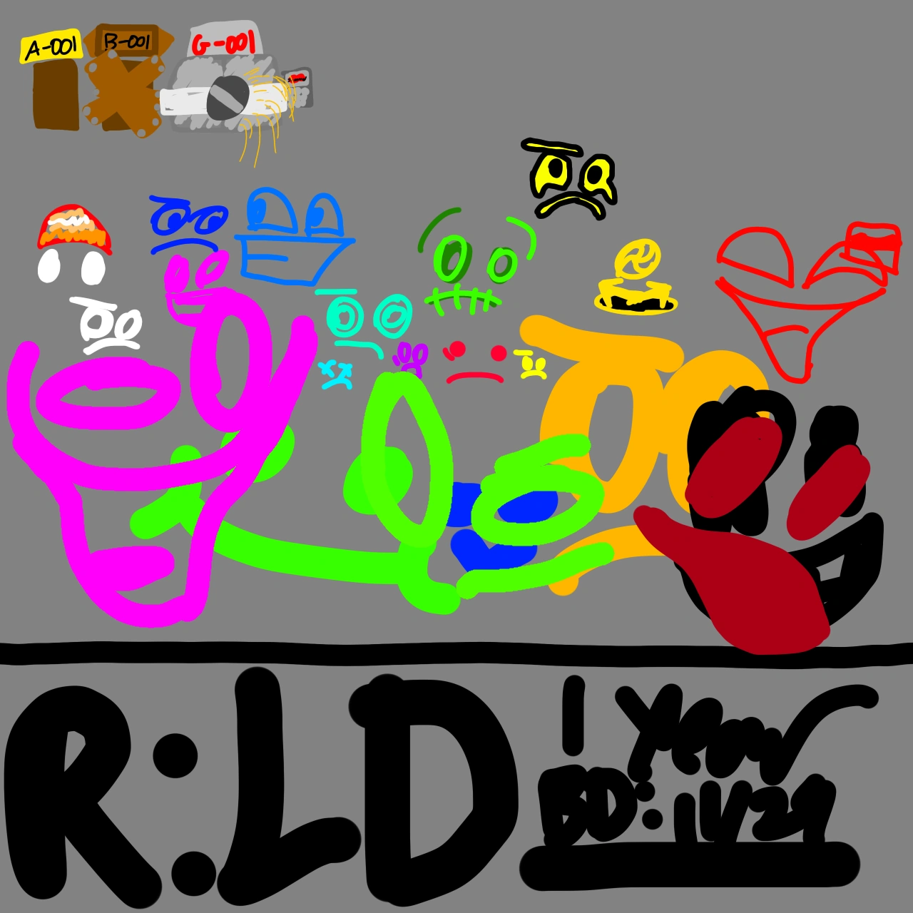 fanart for rooms low detailed birbday | Fandom
