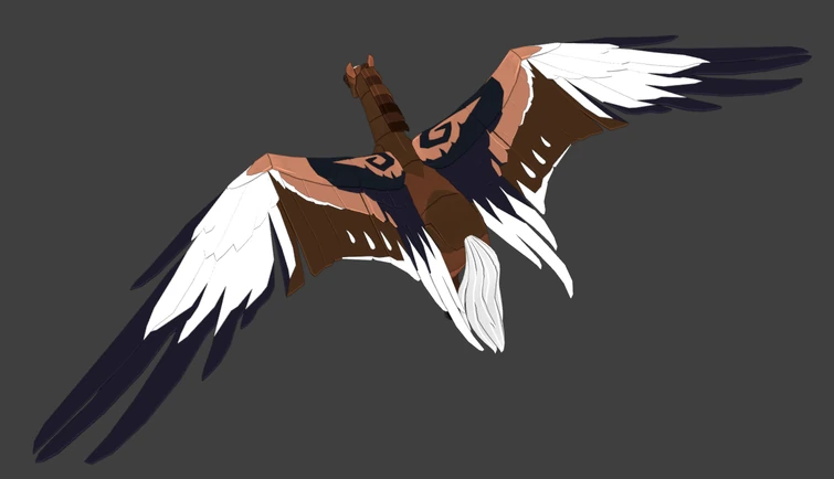 GUYS THE SUPPORTER WINGS AAAAAAAAAAAAAAAAAAAAAAAAAAA | Fandom