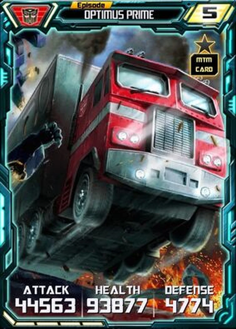 Optimus Prime (Final Update) | Fandom