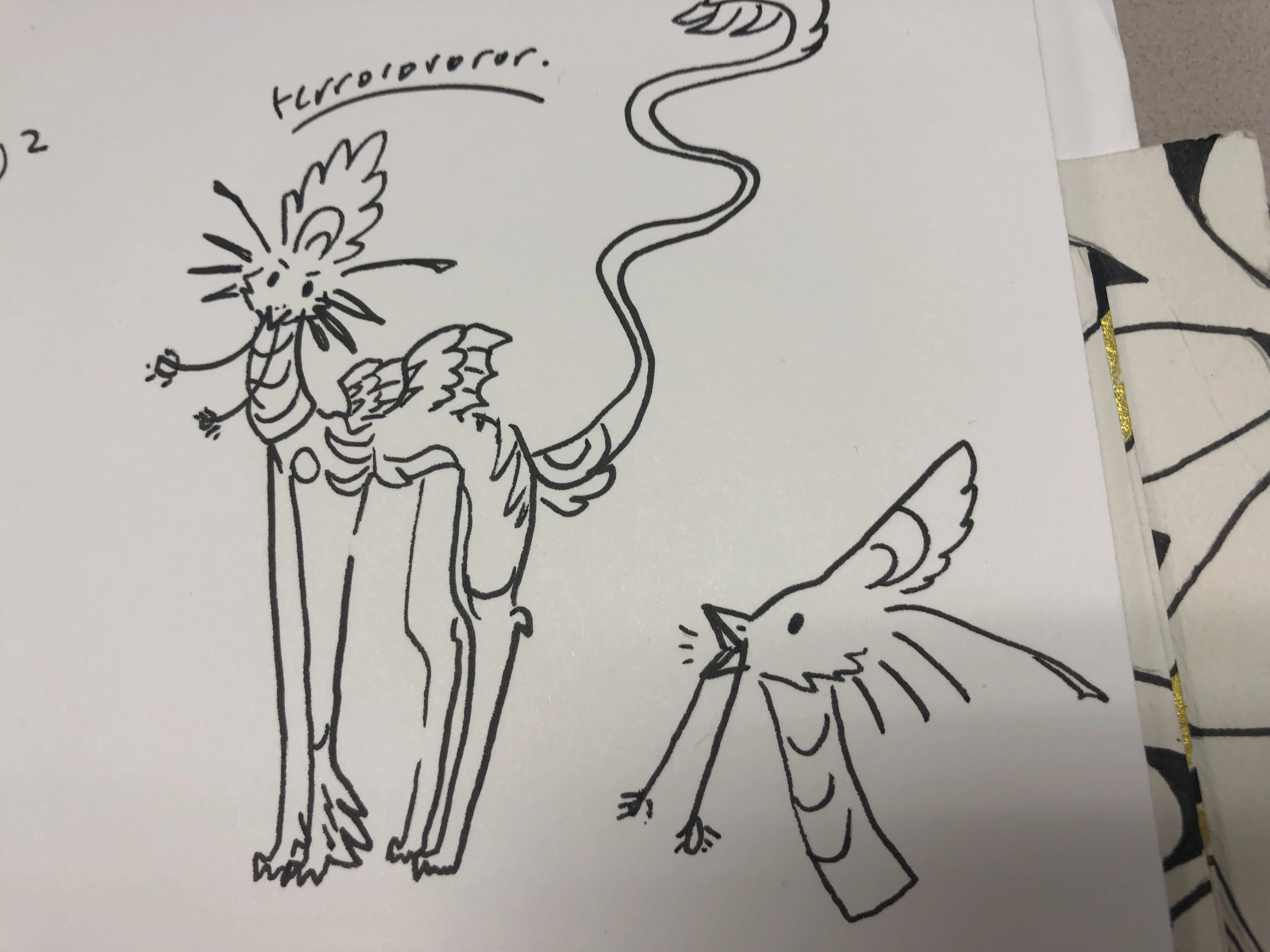 Cursed terror doodles (drawing your dragons) | Fandom