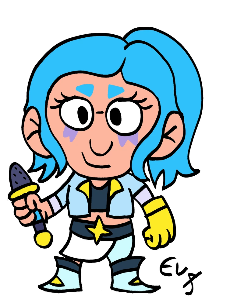 My drawing of Pop Star Janet | Fandom