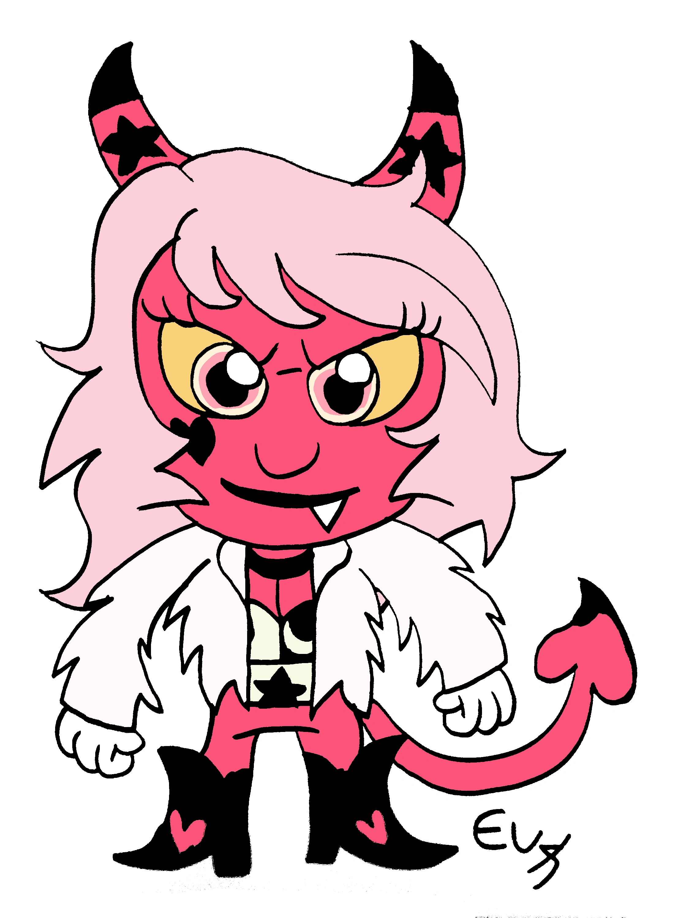 Our drawing of Verosika | Fandom