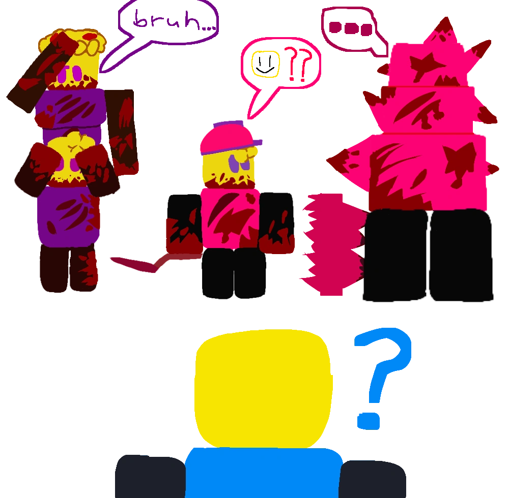 The Battle Bricks fanart (Blood warning! ⚠) | Fandom