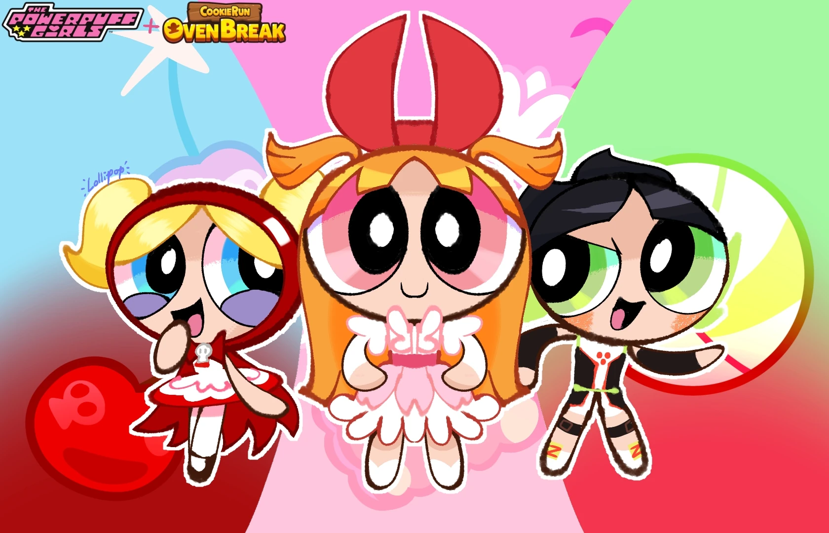 Crossover CR:OB and Powerpuff Girls | Fandom