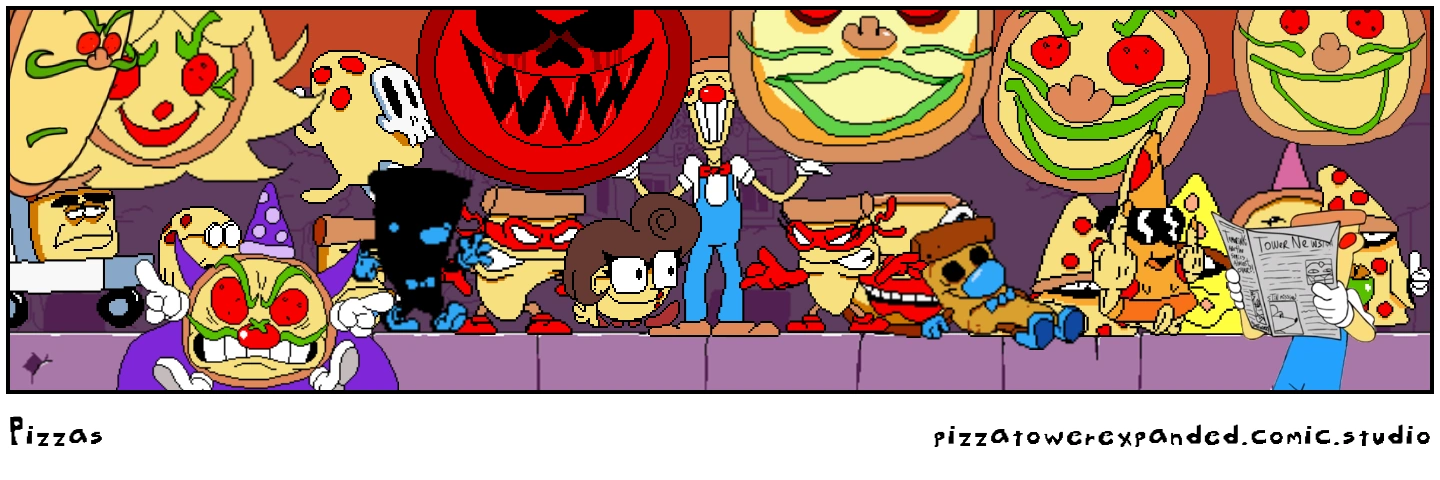 The Pizzas | Fandom