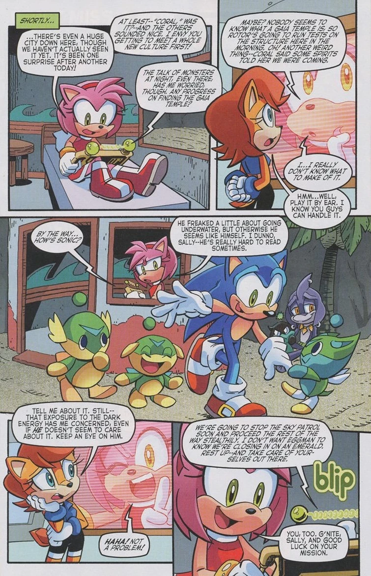 Fans: Sally and Amy hate each other and they're constantly fighting ...