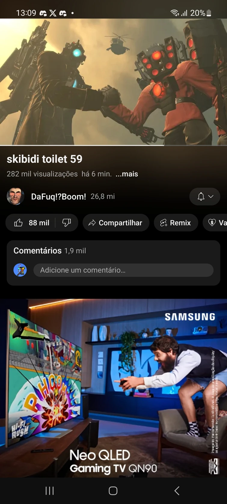 Skibidi toilet 59 is Out! Check In Description | Fandom