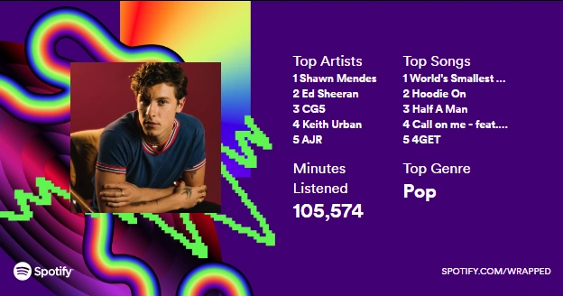 My Spotify wrapped | Fandom