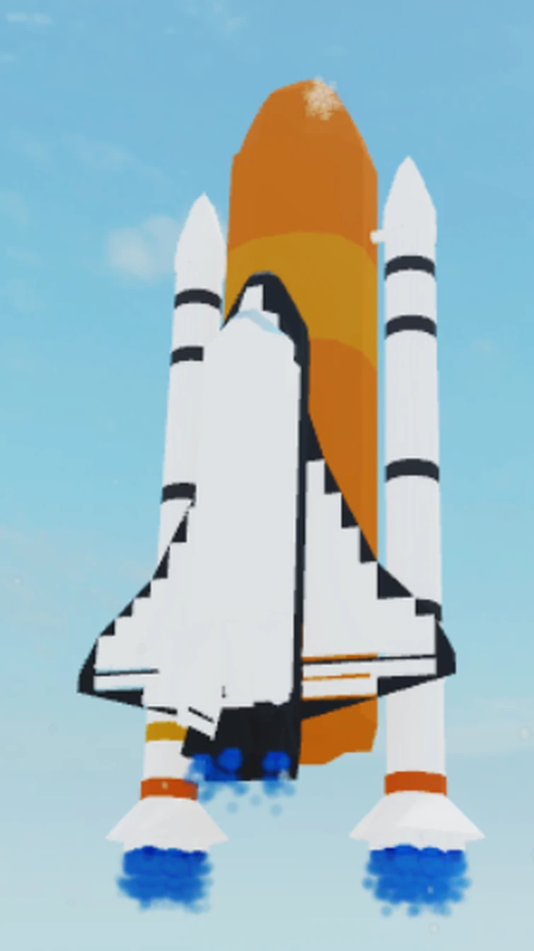 i finally was able to build my dream build the SPACE SHUTTLE | Fandom