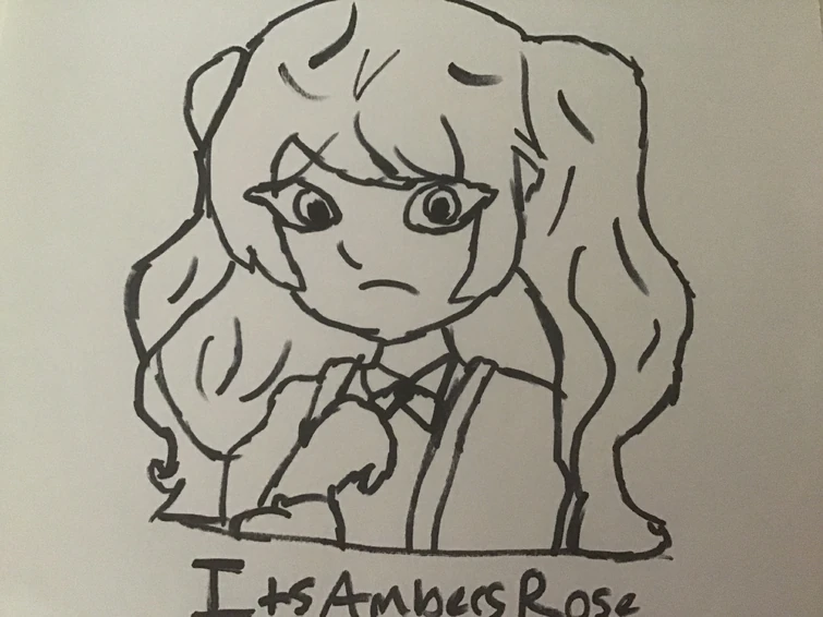 My *horrible* attempt at drawing my pfp- | Fandom