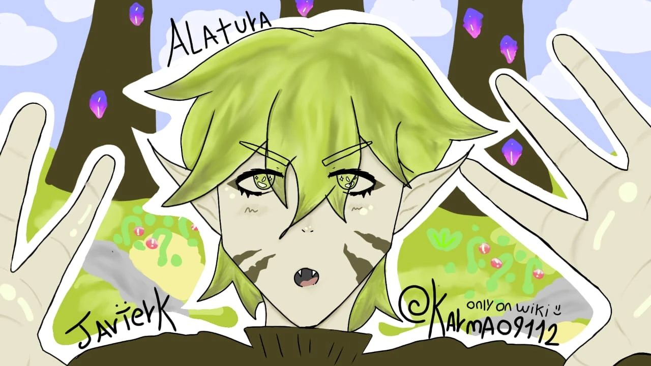 Humanized ALATURA! Fanart by me :P // my sixth digital art | Fandom