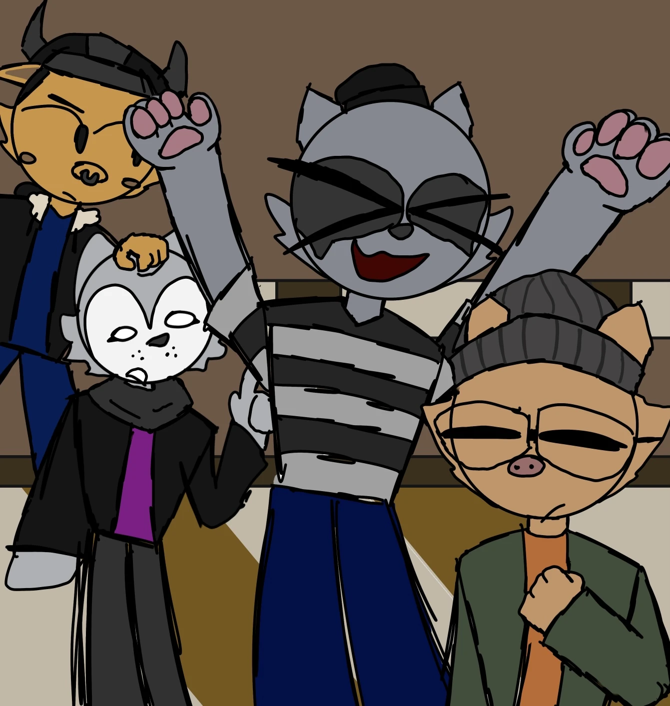 Heist art piece | Fandom