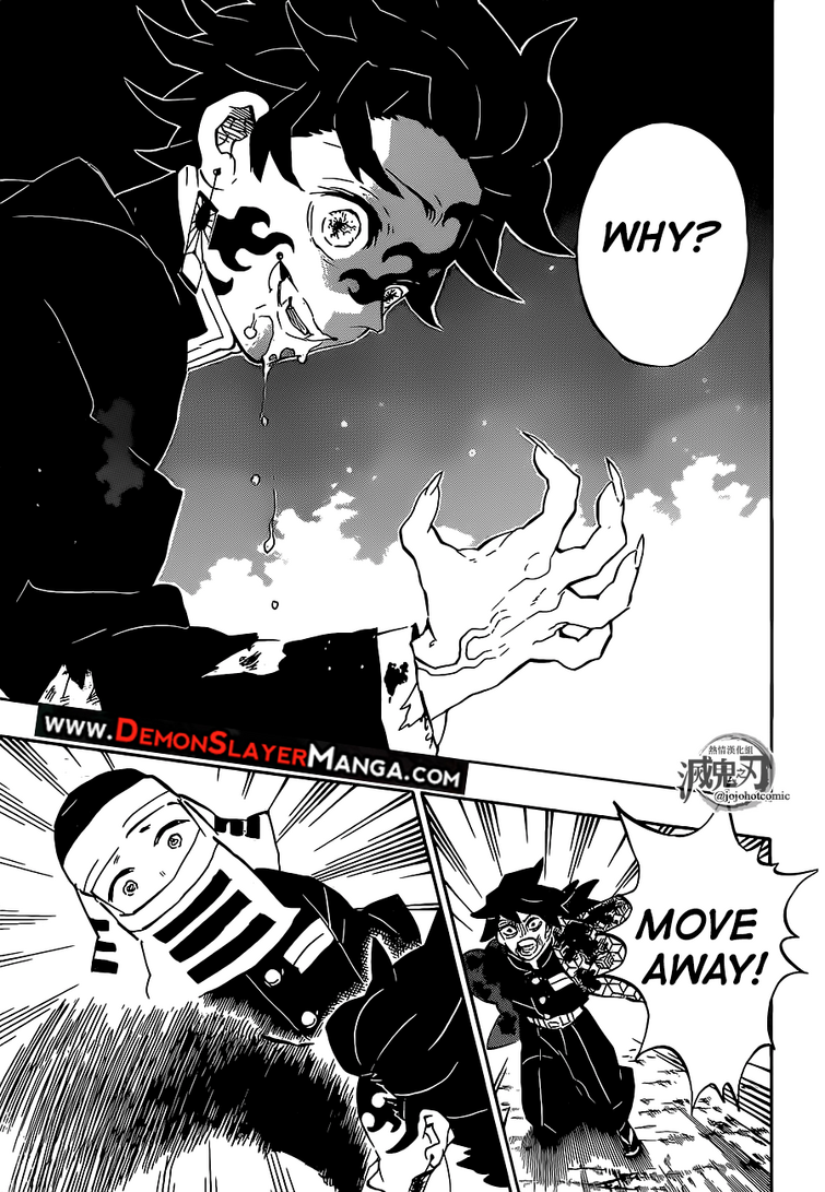 Saddest thing ever that tanjiro become a demon any thought what go ...