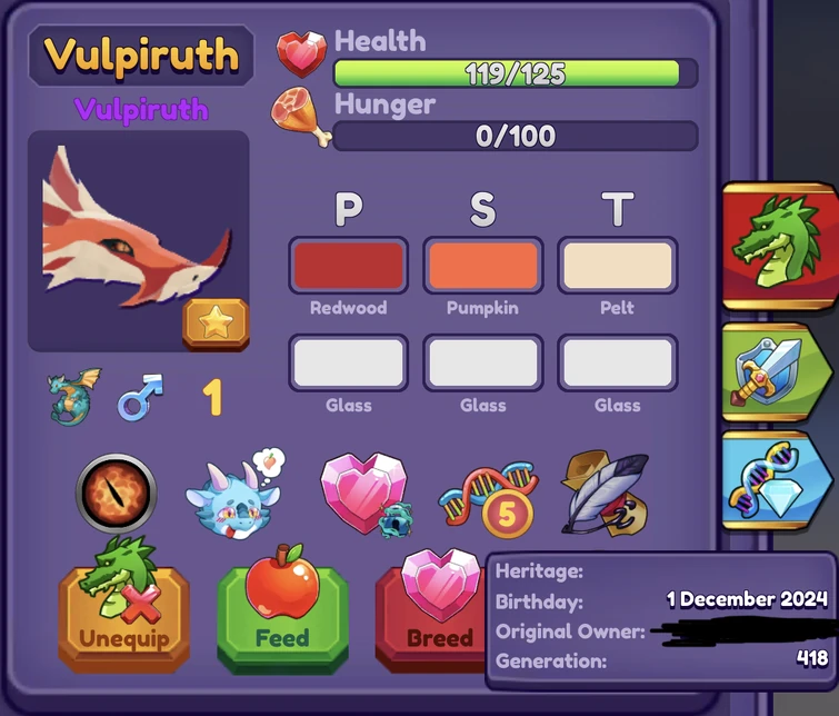 Trading/swapping a fm vulp | Fandom