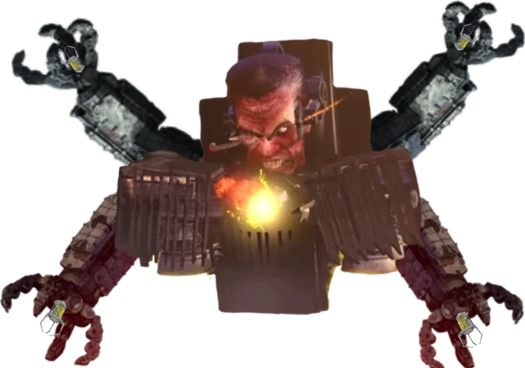 Upgraded Tv Strider and Upgraded Drill Strider | Fandom