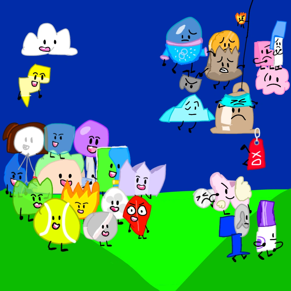 A BFB Infection Apocalypse! | Fandom
