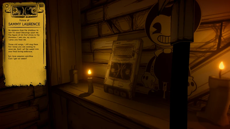 Bendy And The Ink Machine- Chapter 2: The Old Song | Fandom
