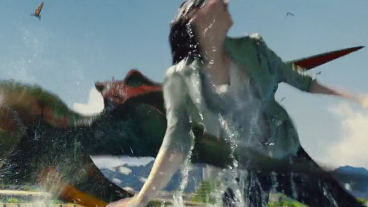 Jurassic Park Pterodactyl Scene