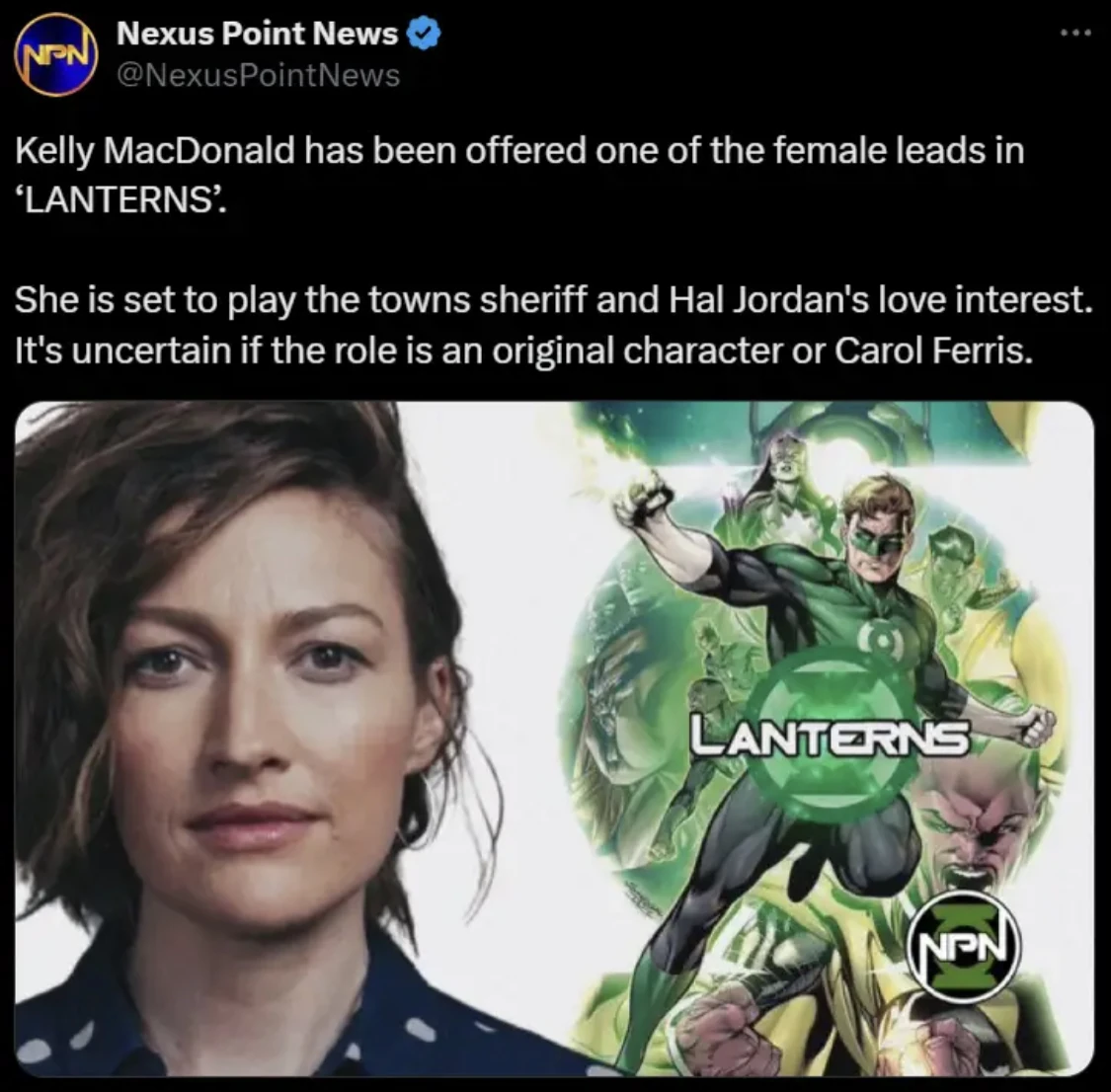 Lanterns casting update | Fandom