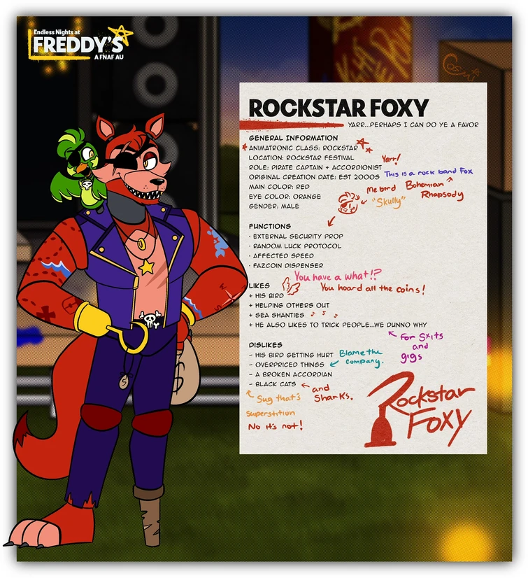 Rockstar Animatronics | ENAF | Fandom